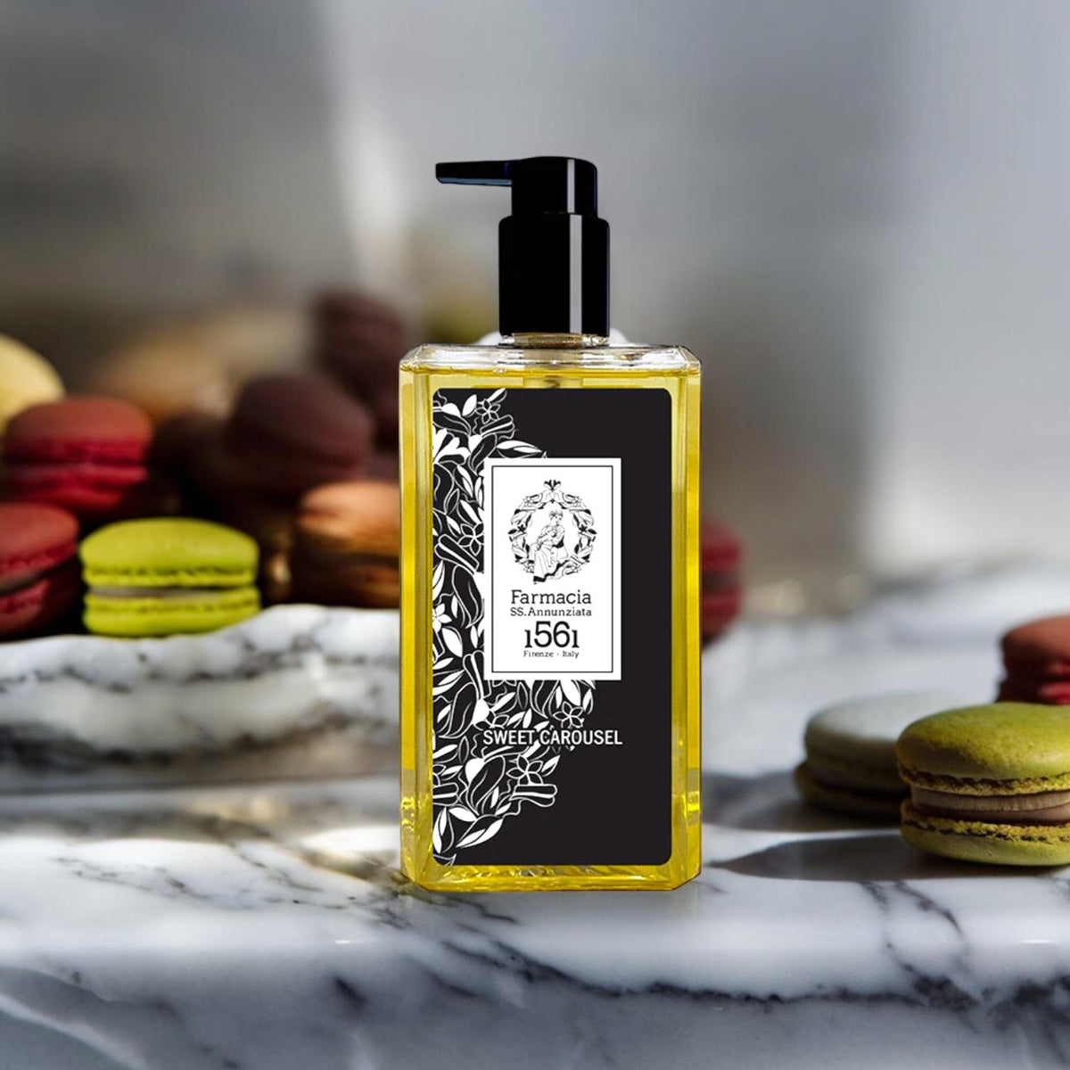 Gel doccia ciliegia e vaniglia Sweet carousel – FSSA1561